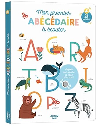 Amazon.fr - Mon premier abécédaire à écouter - Passchier, Andy - Livres
