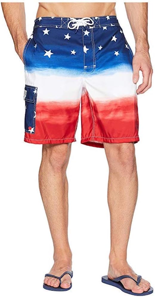 Polo Ralph Lauren Mens Printed Swim Shorts Beach Trunks with Strings ...