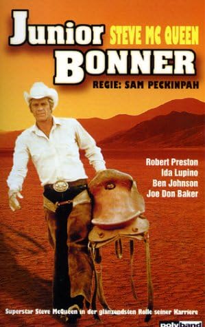Junior Bonner: Amazon.co.uk: McQueen, Steve, Lupino, Ida, Preston ...