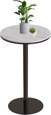 Amazon.com: Stand Steady Adjustable Height Round Table - Ergonomic Sit ...