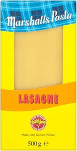 Marshalls Pasta Lasagne 500g : Amazon.co.uk: Grocery