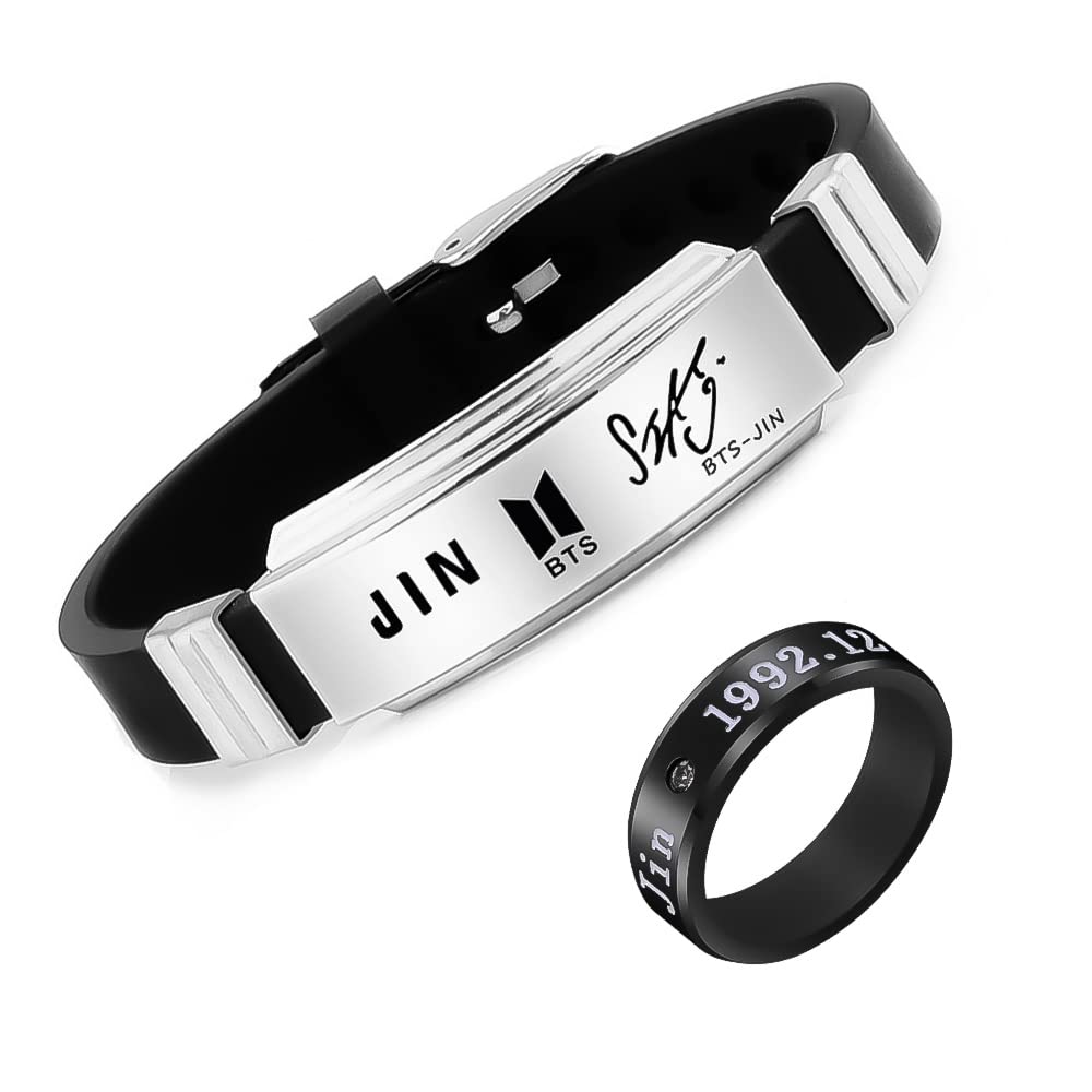 Buy University Trendz BTS Jin Signature Combo - Jin Stainless Steel ...
