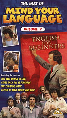 Mind Your Language Series 1-Eps.4-6 [Reino Unido] [VHS]: Amazon.es ...