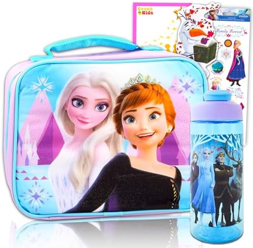 Amazon.com: Classic Disney Disney Frozen School Supplies Bundle Elsa ...