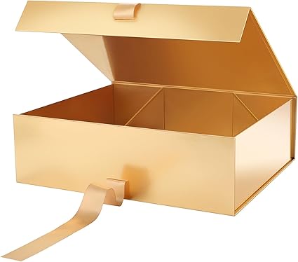 Amazon.com: PACKHOME 17x14.5x5.5 Inches, Extra Large Gift Box with Lid ...