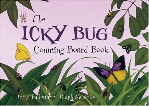 Amazon.com: The Icky Bug Counting Board Book: Pallotta, Jerry, Masiello ...