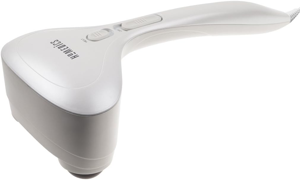 HoMedics Compact Percussion Massager – Handheld Deep Tissue Massage ...