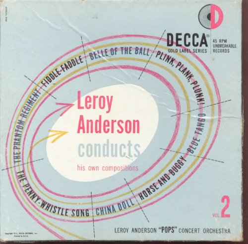 Leroy Anderson, Leroy Anderson - Leroy Anderson Conducts His Own ...