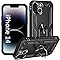 Amazon.com: ADDIT Phone Case for iPhone 14 Pro Max Case,with Kickstand Ring,Adjustable Stand ...