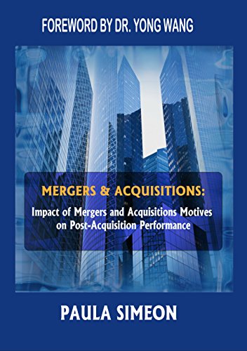 100 Best-Selling Mergers and Acquisitions Books of All Time - BookAuthority