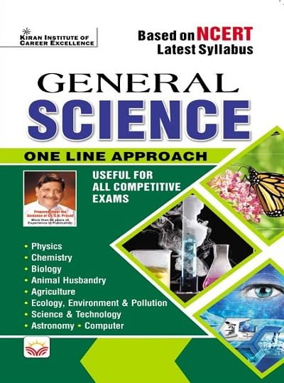 Buy One Liner Approach General Science (English Medium) (4340) Book ...