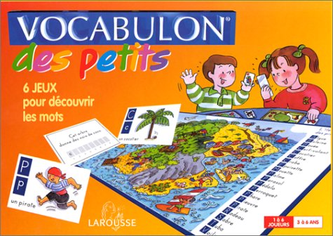 Vocabulon des petits. Jeux éducatifs pour découvrir l'alphabet, 3 à 6 ...
