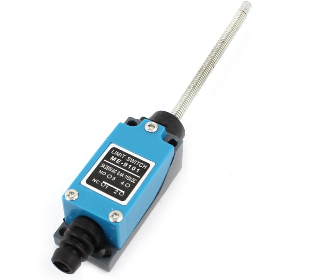 Amazon.com: uxcell ME-9101 Flexible Coil Spring Limit Switch 1NO 1NC AC ...