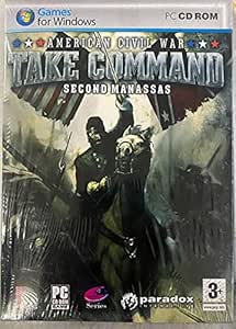 Amazon.com: Take Command: Second Manassas : Videojuegos