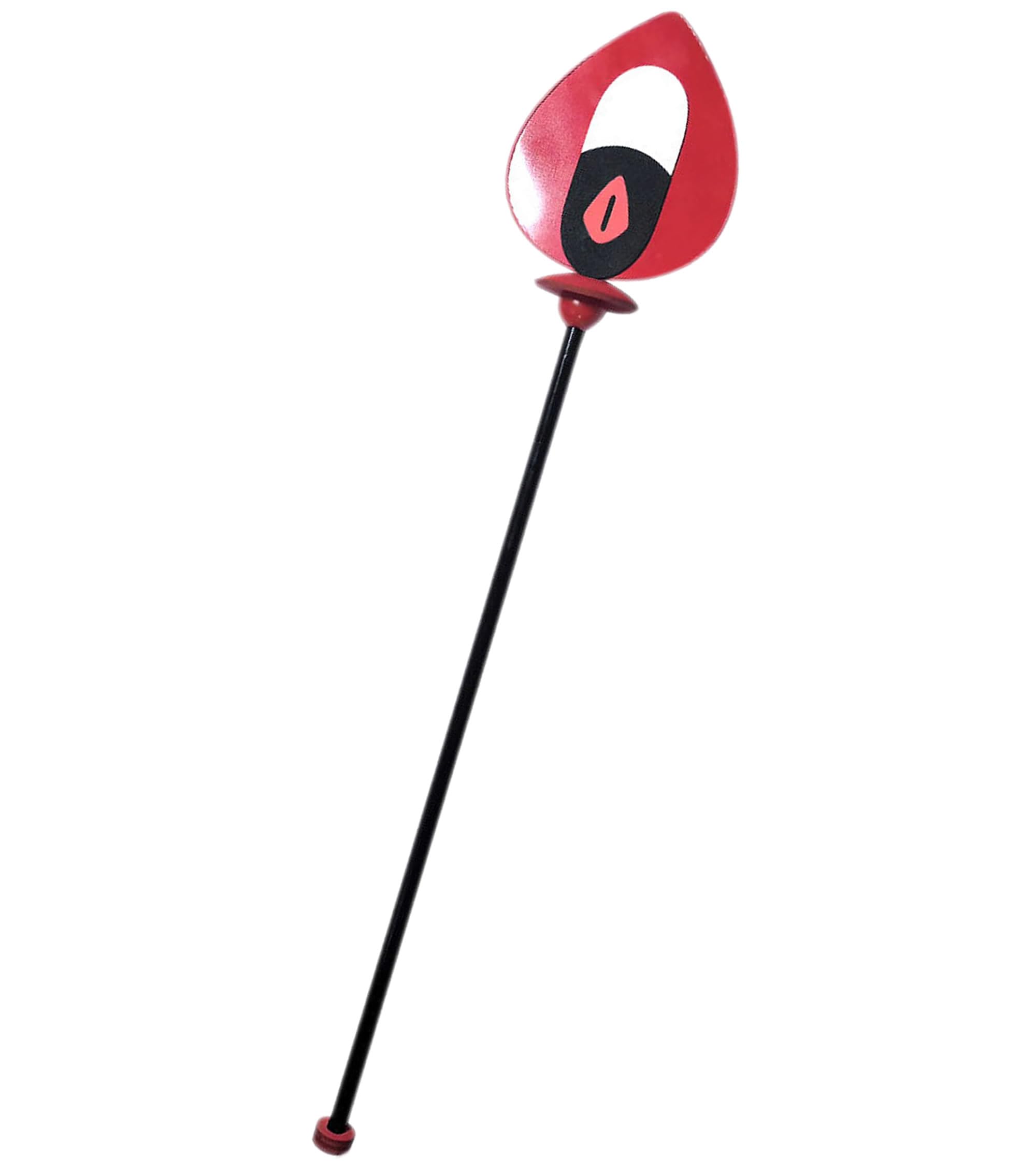 Alastor Prop Glasses Eyeglasses Chain Anime Alastor Cosplay Weapon Cane ...