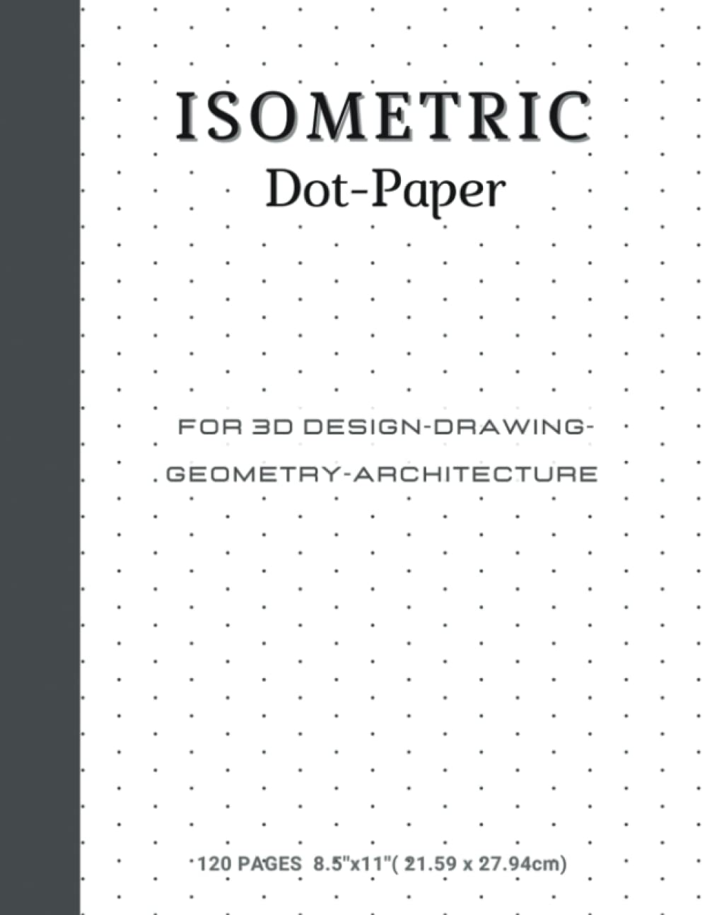 Isometric Dot Paper Designs