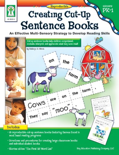 Amazon.com: Creating Cut-Up Sentence Books, Grades PK - 1: An Effective ...
