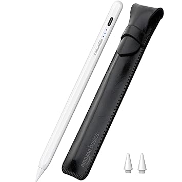 Amazon.in: Buy Amazon Basics Upgraded 2nd Gen Stylus Pen | Only for ...