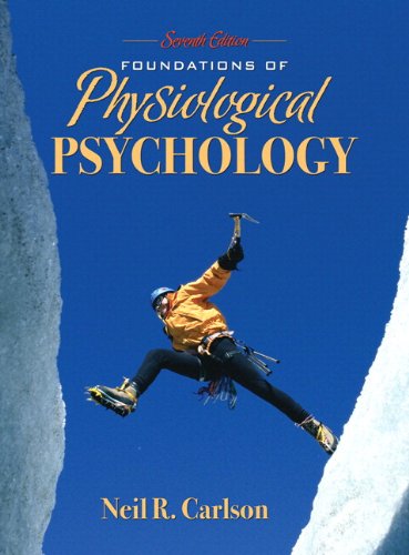 Amazon.com: Foundations of Physiological Psychology: 9780205597918 ...