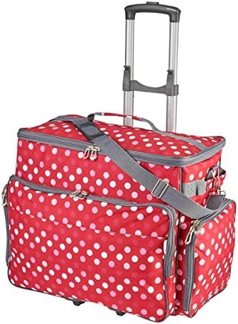 Sewing Online Large Sewing Machine Trolley Bag on Wheels in a Durable ...