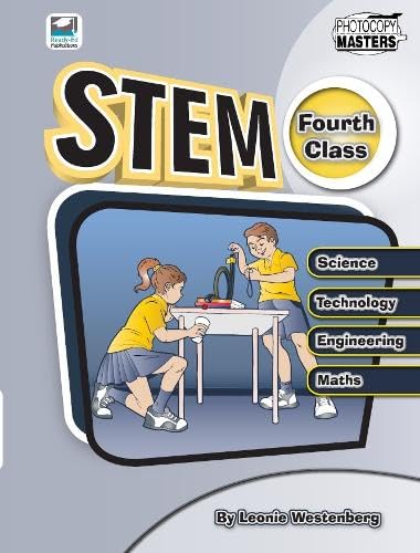 Buy Stem: Science, Technology, Engineering, Maths - 4th Class Book ...