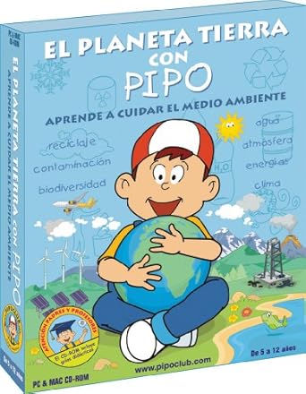 El planeta tierra con pipo (CD-rom) : Amazon.es: Libros