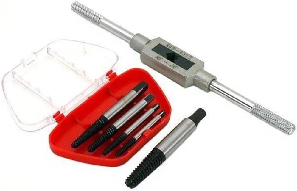 Amazon.com: 7Pc Screw Extractor Tap Set Machinist Shop Repair Tools ...
