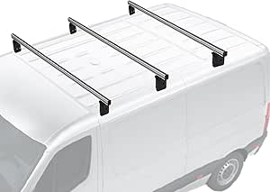 Amazon.com: OMAC Roof Rack Cross Bars for Ford Transit Custom L1 L2 ...
