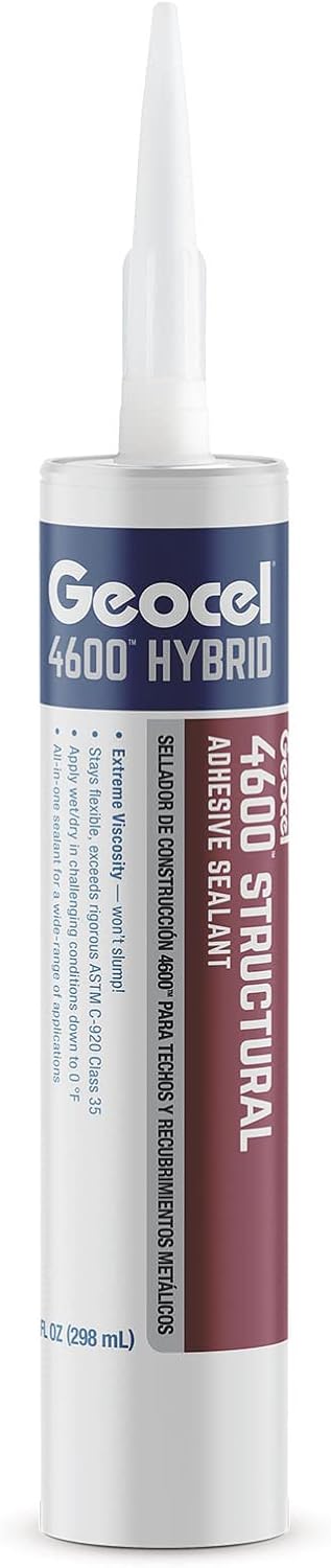 Amazon.com: Geocel 4600 Structural Adhesive Sealant - NEW! 10.1 oz ...