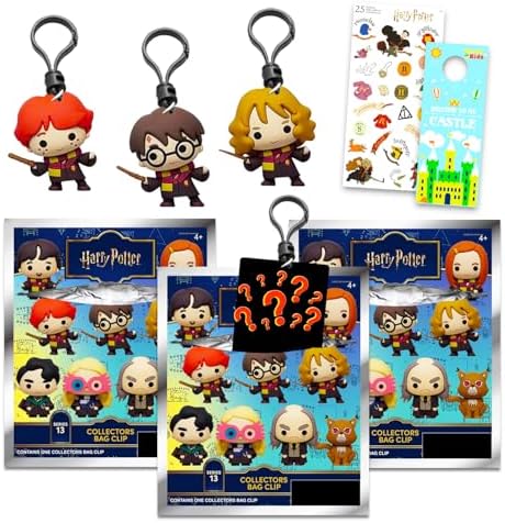 Harry Potter Blind Bags Party Favors 3 Pack - Bundle with 3 Series 13 ...