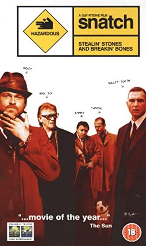 Amazon.com: Snatch. [VHS] : Movies & TV