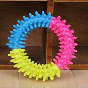 Amazon.com: QINF Spiny Circle Toy for s Dogs Cats