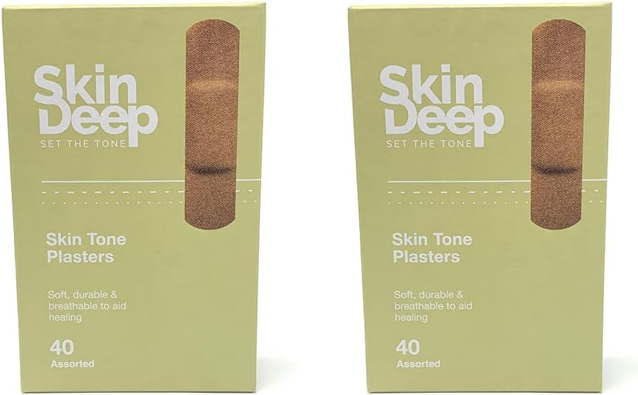 Skin Deep Multi Tone Plasters Skin Tone Plasters Medium Single Pack ...