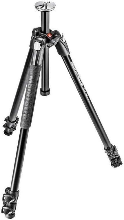 Manfrotto MT290XTA3US 290 Xtra 3-Sec Aluminum Tripod (Black) : Amazon ...