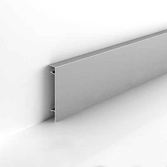 Amazon.com: Surprecision Aluminium Baseboard Molding Trim Height 80mm ...