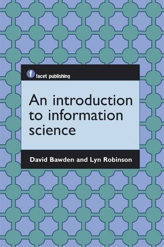 『An Introduction to Information Science』｜感想・レビュー - 読書メーター