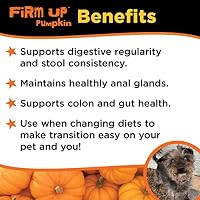 Diggin' Your Dog Firm Up Pumpkin Super Supplement for Digestive Tract ...
