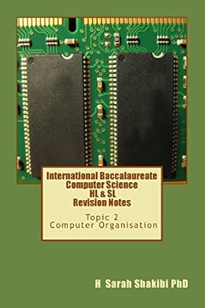 International Baccalaureate Computer Science Hl & Sl Revision Notes ...