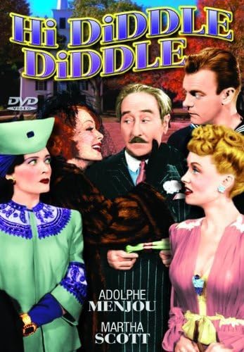Hi Diddle Diddle [Import USA Zone 1]: Amazon.fr: Adolphe Menjou, Martha ...