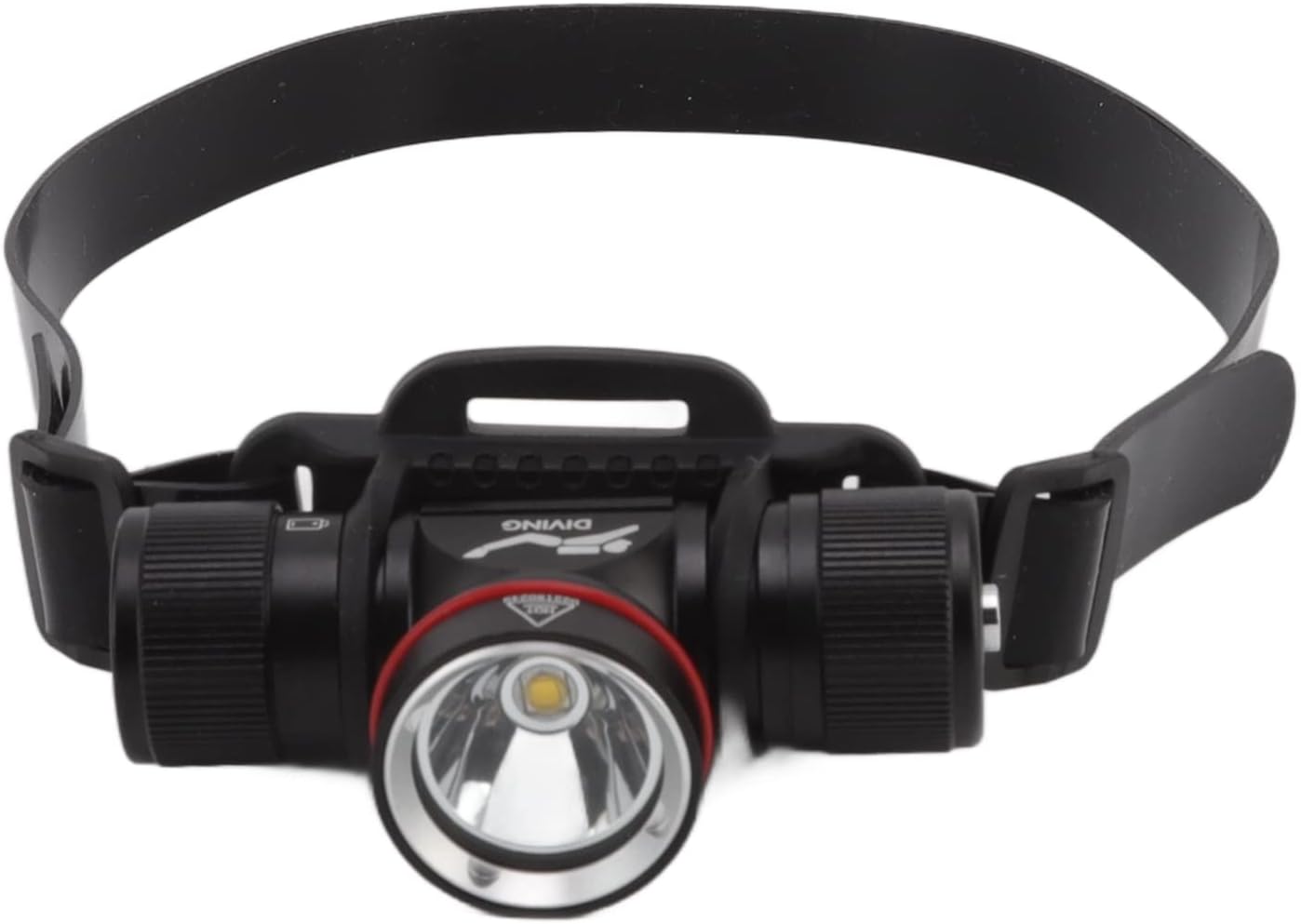 Amazon.com: Focket Diving Headlamp, 80m Underwater IPX8 Waterproof ...