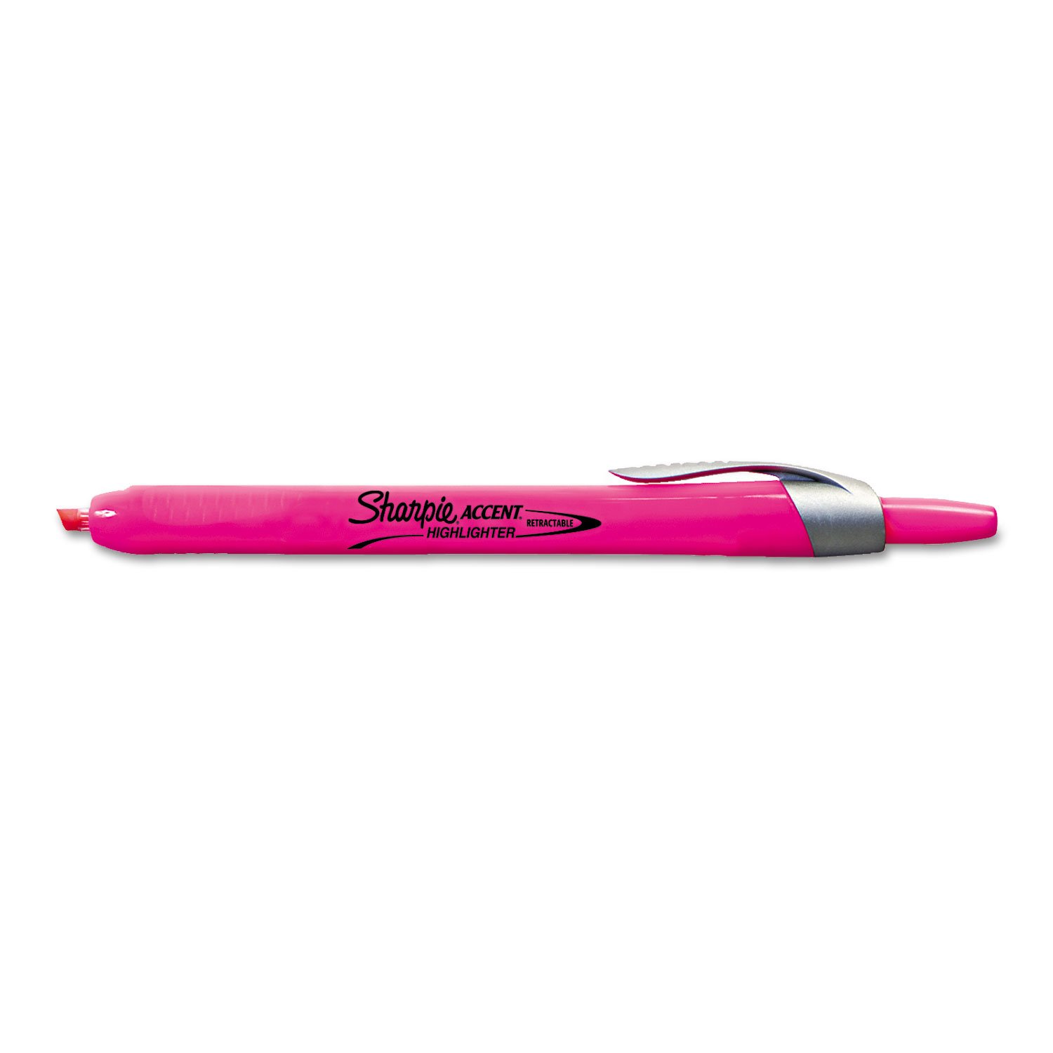 Amazon.com : SHARPIE Accent Pen-Style Retractable Highlighters, 12 ...