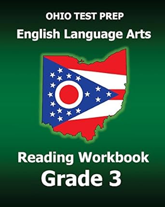 OHIO TEST PREP English Language Arts Reading Workbook Grade 3: Covers ...