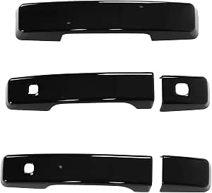 Amazon.com: PIUGILH Car Exterior Door Handles Cover Compatible with ...