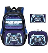 Amazon.com | Makukke School Backpack for Girls Book Bag Set, School Bag ...