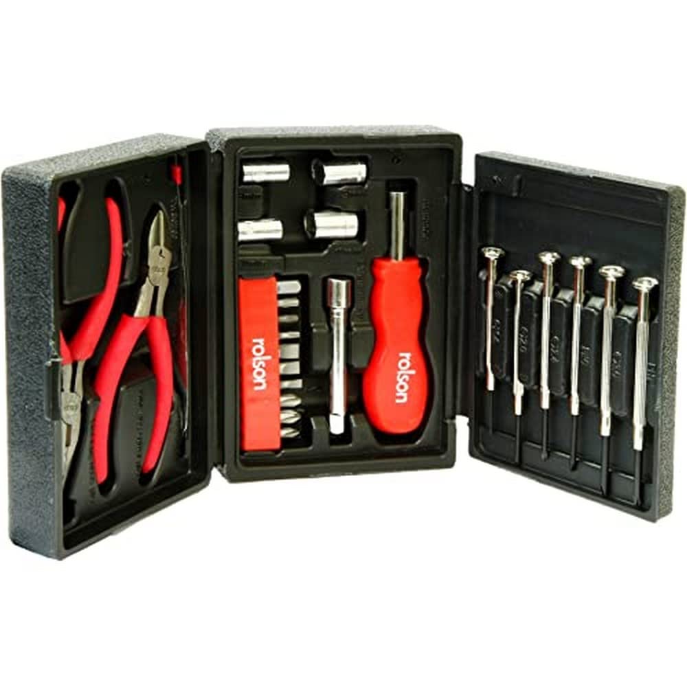 Rolson Tools 36039 26 Piece Mini Tool Kit : Amazon.in: Home Improvement