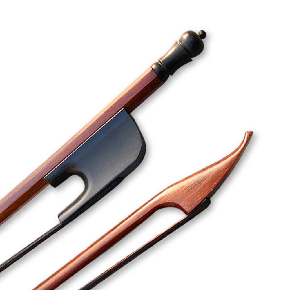 Amazon.com: New 4/4 Violin Bow Baroque Bows Ebony Frog Brazilwood Black ...