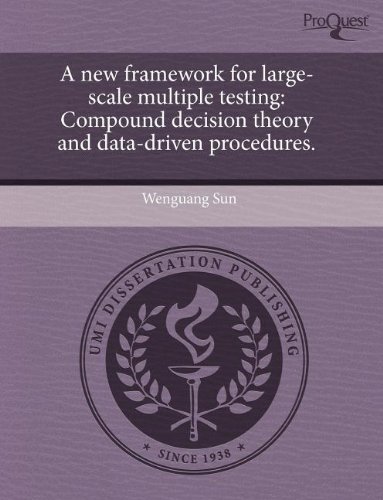 A New Framework For Large Scale Multiple Testing Compound Decision Theory And Data Driven