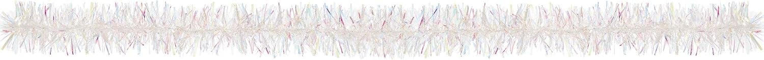 Amazon.com: Giant Iridescent Tinsel Garland - 9' (1 Pc.) | Premium ...