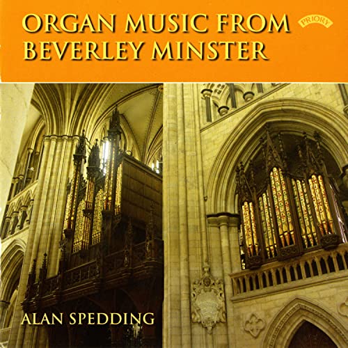 Play Organ Music from Beverley Minster by Alan Spedding on Amazon Music