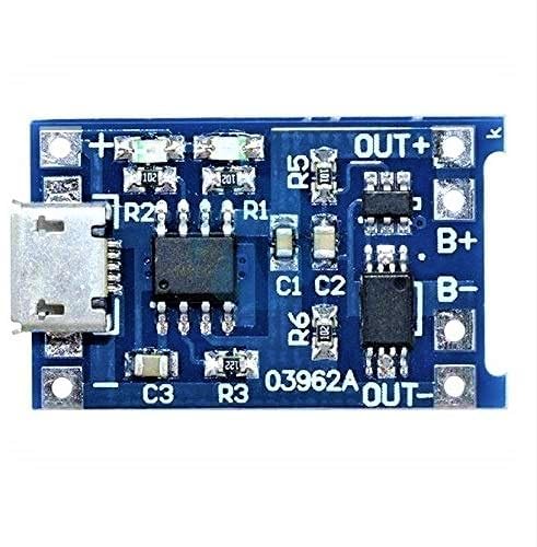 Micro USB TP 4056TP 4056TPA 4056 (03962A) DC Charging,18650ger PCB Char ...